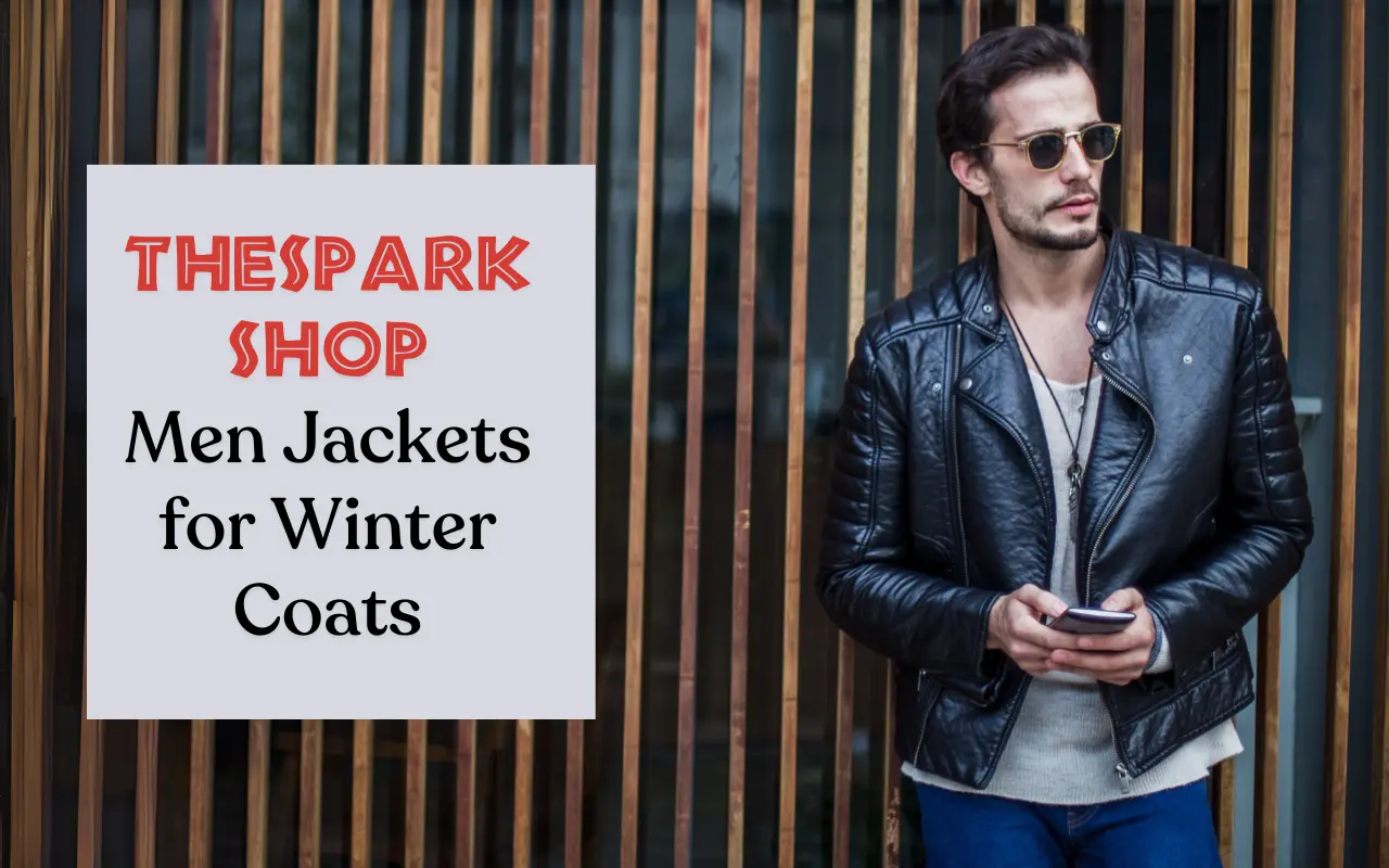 The Spark Shop Men Jackets for Winter Coats