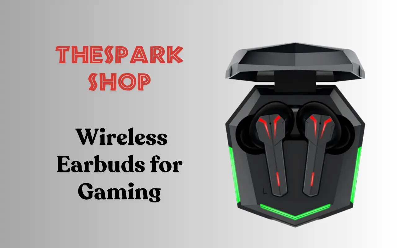TheSpark Shop Wireless Earbuds for Gaming