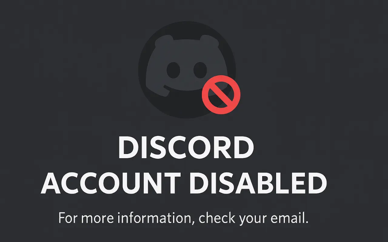 Discord Account Disabled (Reasons & Solutions)