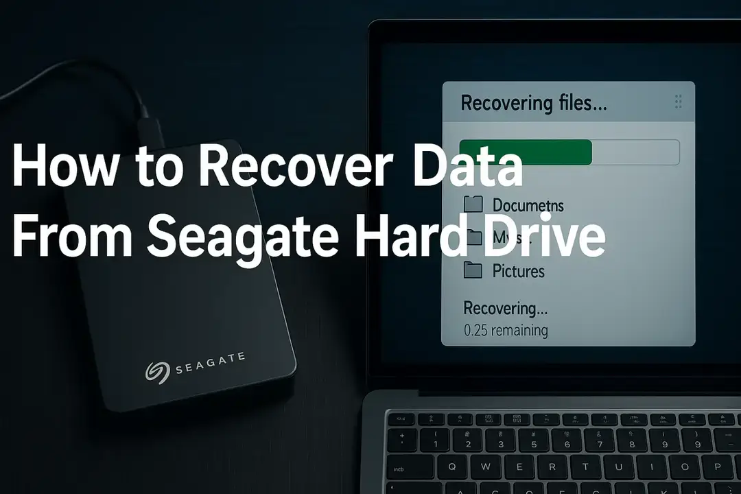 How to Recover Data From Seagate Hard Drive