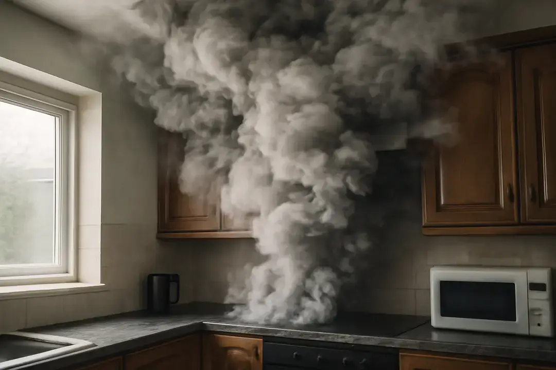 What Happens When Smoke Doesn’t Have a Way Out?